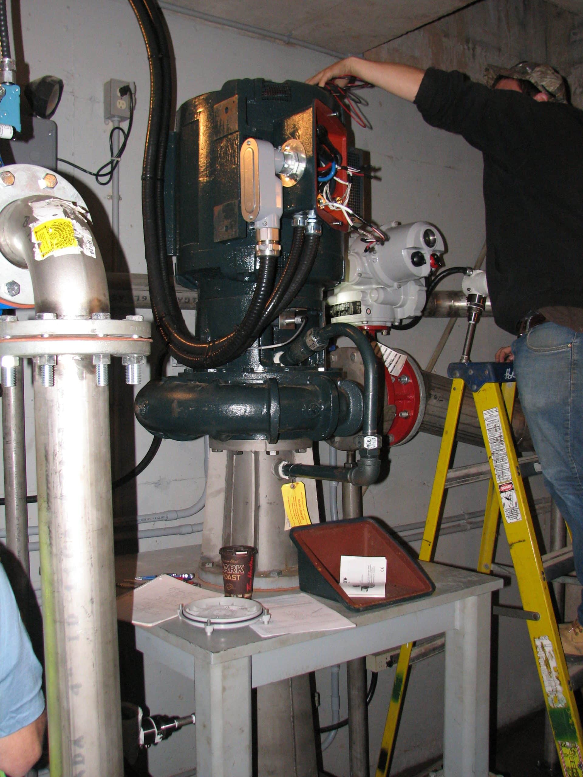 Flow Control Vault, Halifax, Nova Scotia | Rentricity - In-pipe Hydropower